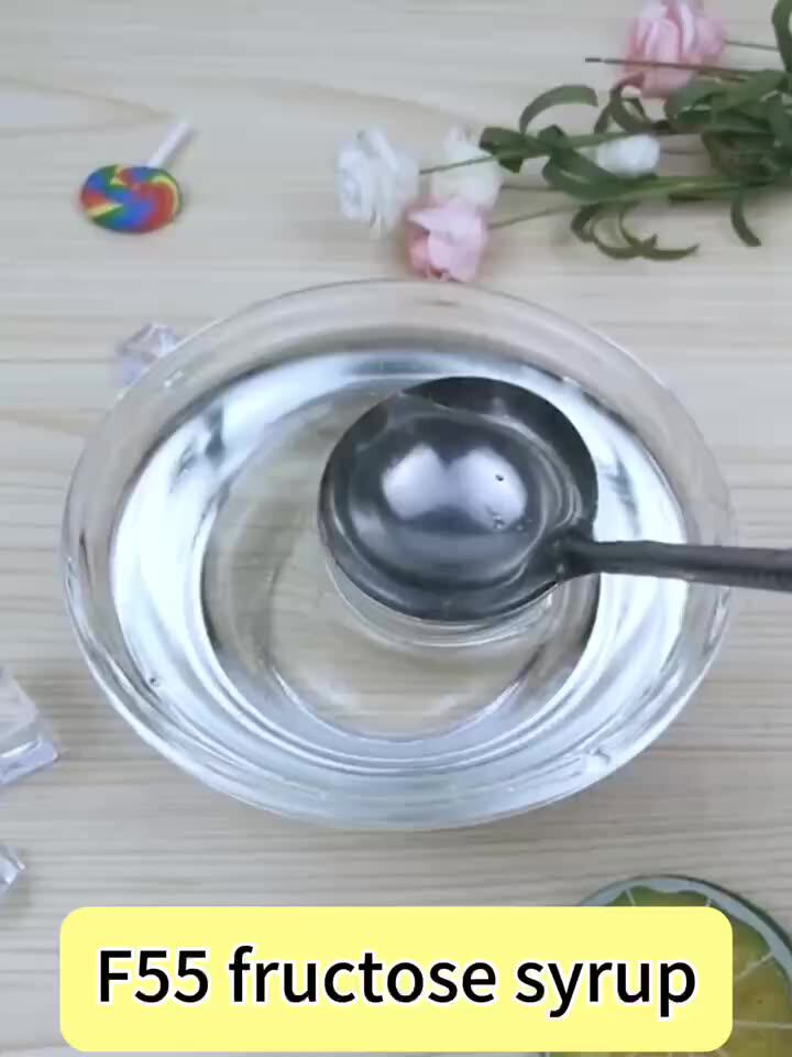 Factory Price 25kg F55 Fructose Rice Syrup Liquid Sweetener For Milk ...