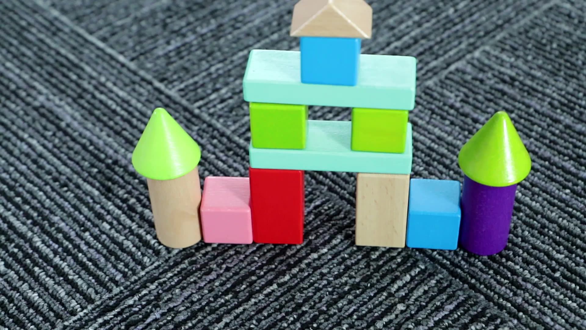 100pieces Macaron Color Children's Early Education Combination Learning ...