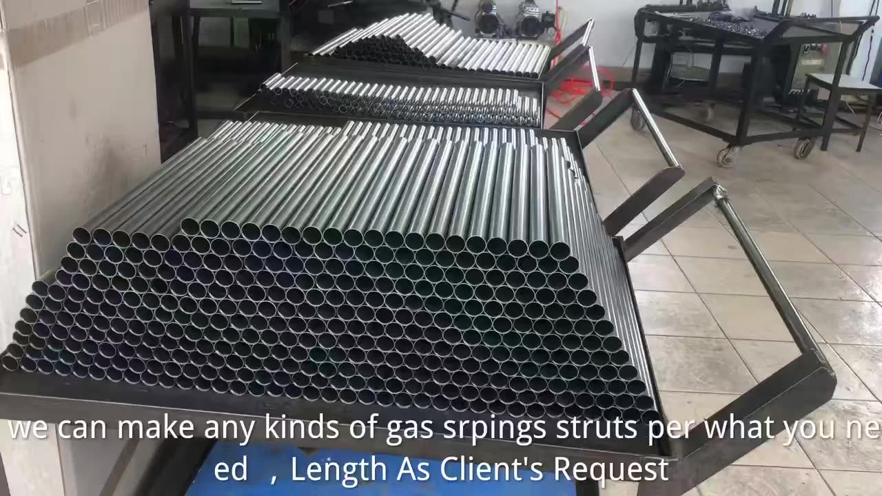 Automatic Manual Roof Vent Opener Locking Gas Spring Height Adjustment ...