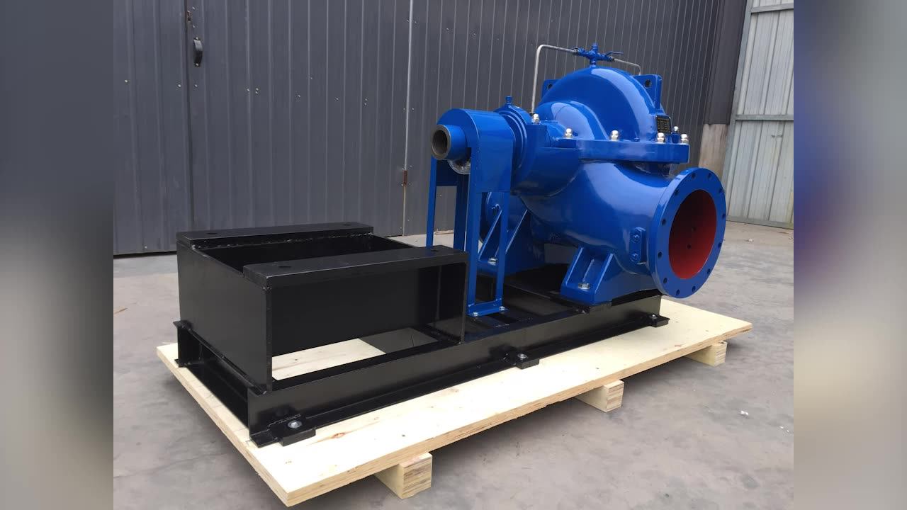 Large Flow Capacity 5000m3/h 18inch Centrifugal Water Pump - Buy ...