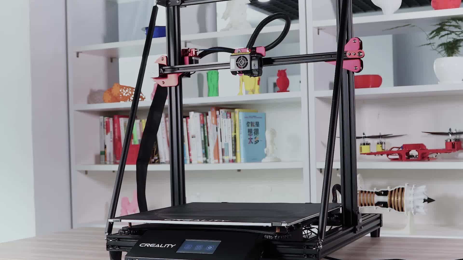 Creality Cr10 Max最新3d Diy 3d打印机bl Touch自动调平3d德鲁克工厂价格 - Buy Creality ...