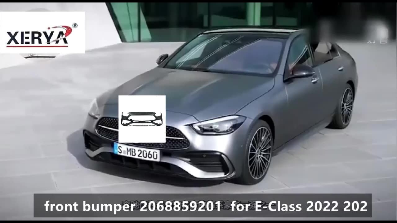 Body Kit Front Bumper For Mercedes Benz C-class W206 2022 Maybach Parts ...