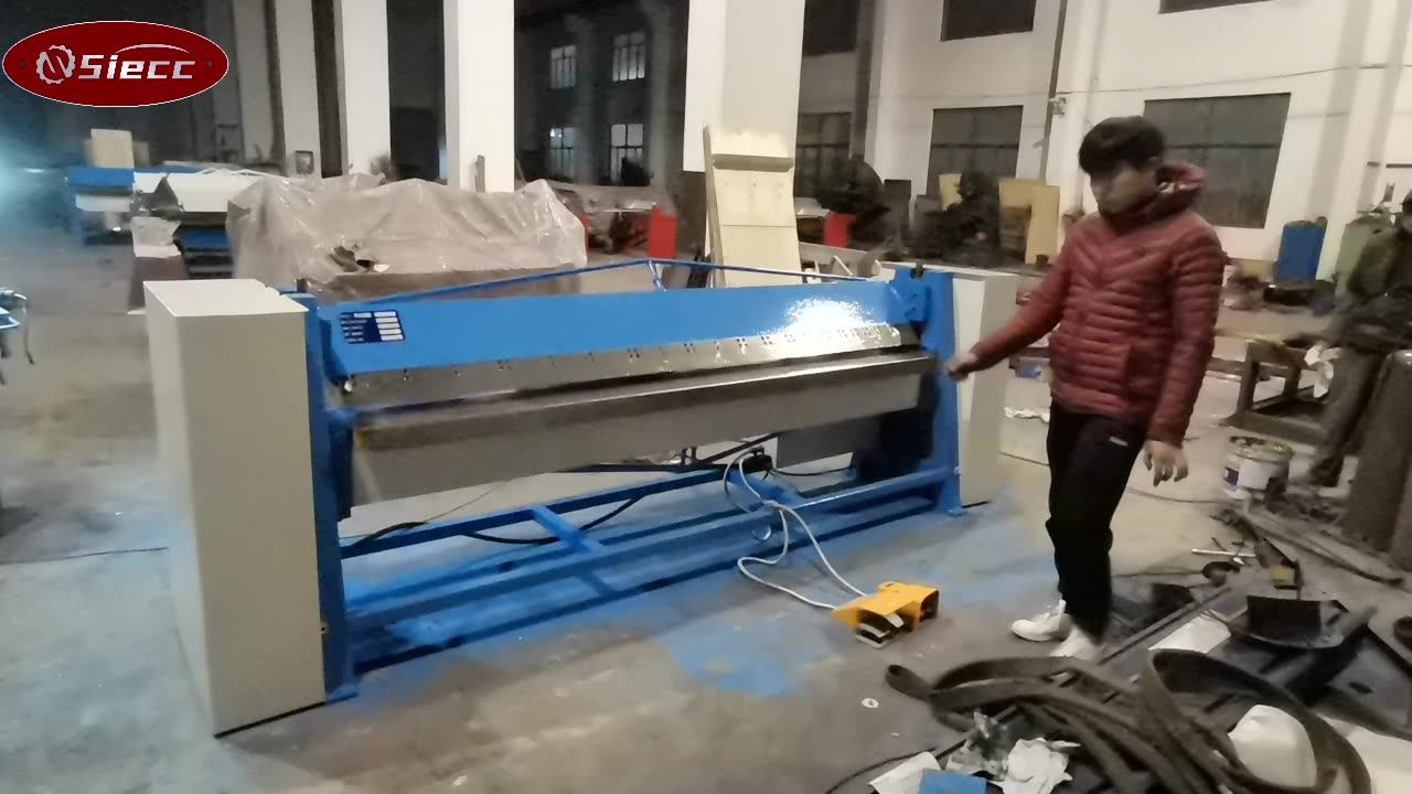 Cnc Metal Plate Folding Machine/box Making Machine - Buy Sheet Metal ...