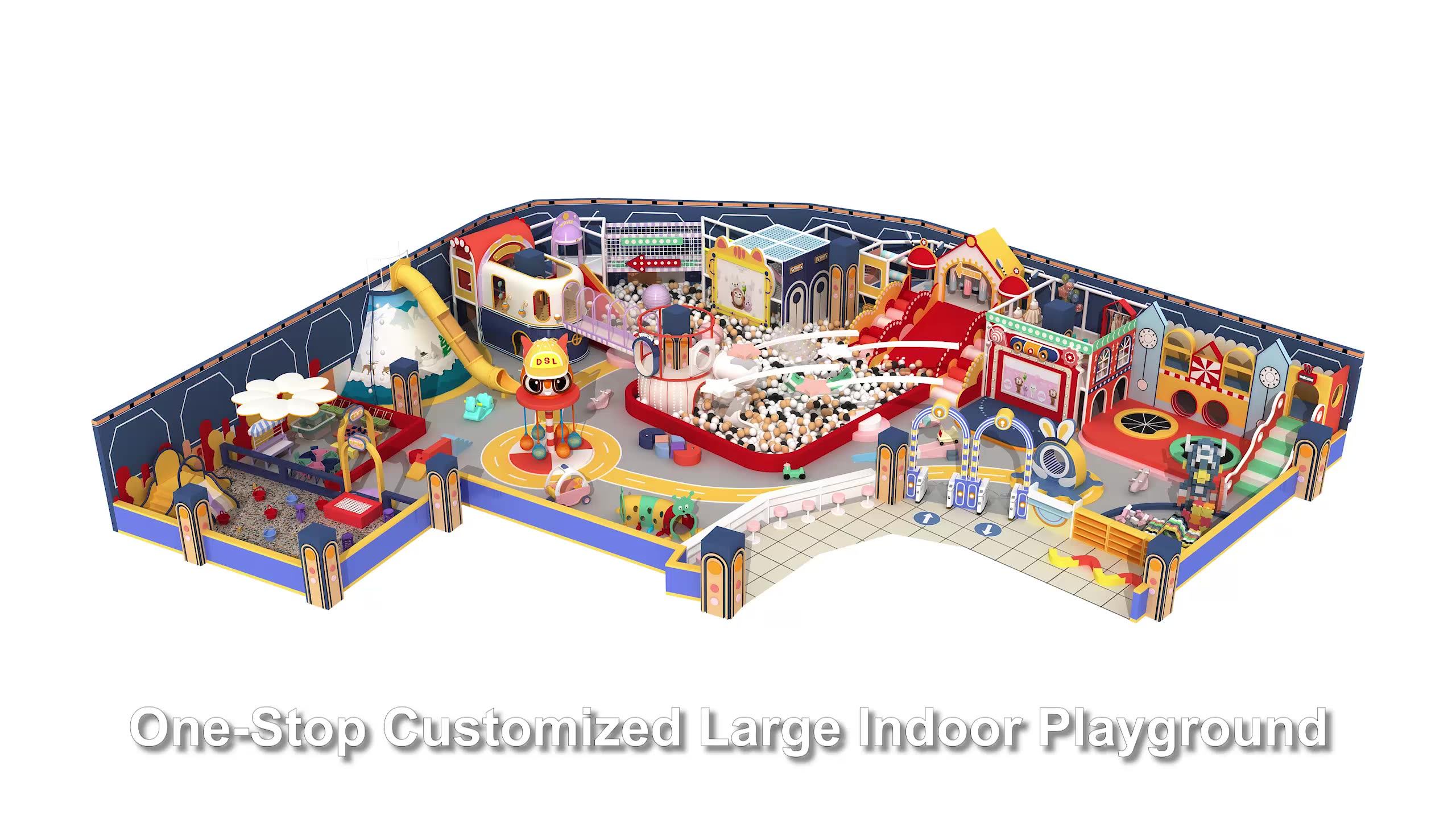 Glidegalore Large Maze Advanced Ninja Challenge Large Trampoline ...