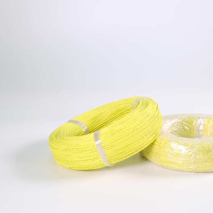 美标UL4413两并线26AWG无卤辐照XLPE电线150度双排线传感器连接线-阿里巴巴