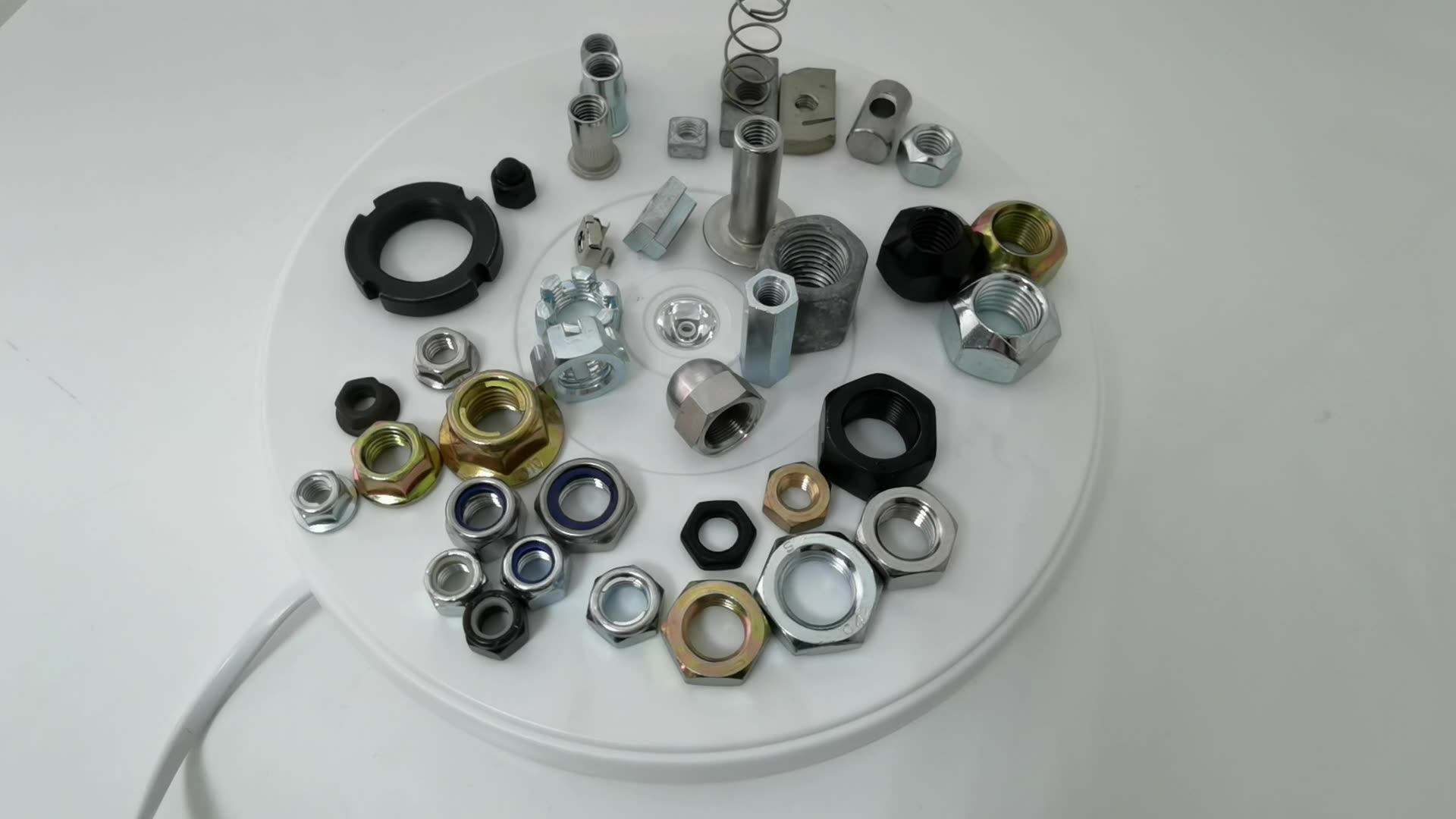 Customized Acorn Hexagon Nut Insert Square Cage Lock Heavy Coupling Hex ...