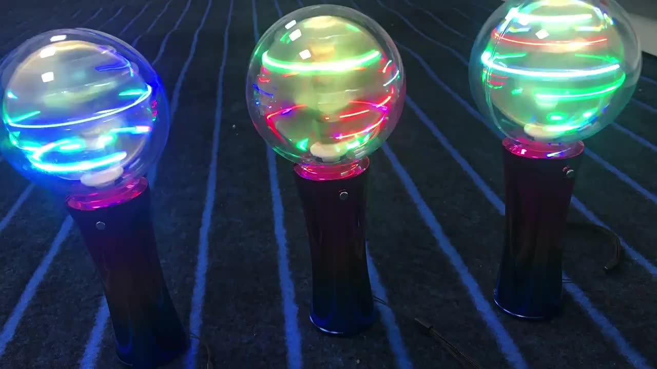 Light Toys Spinner Wand Sensory Toys Light Toy Led Spinner Magic Ball ...