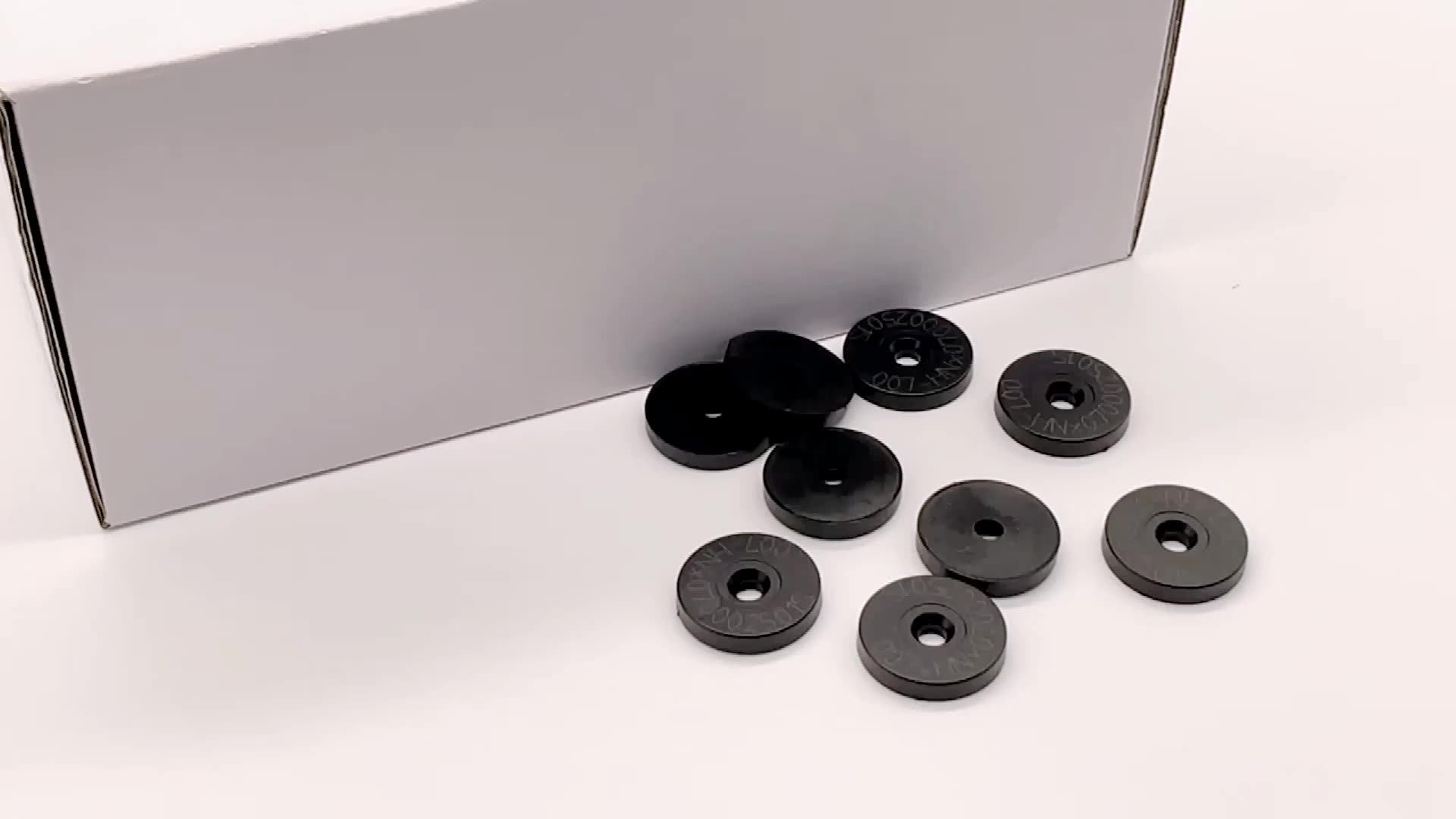 Security Guard Tour System Waterproof Patrol Heavy Duty Tag Abs Uhf ...