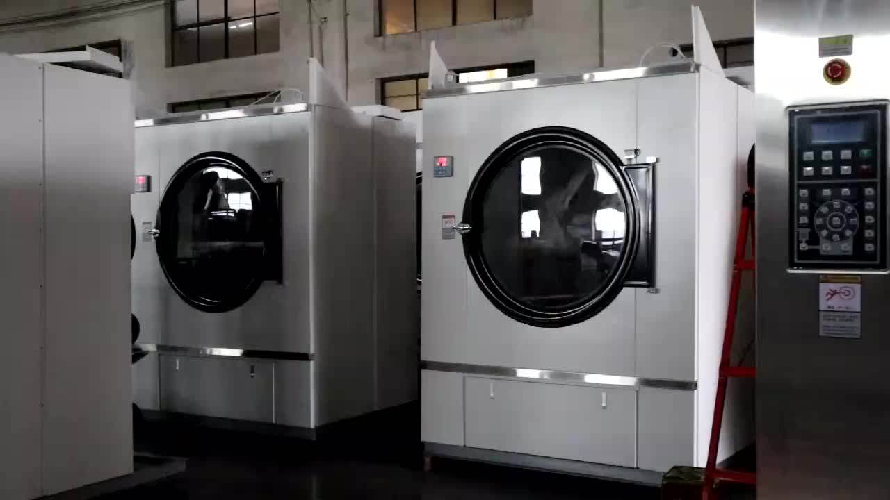 Hoop 20kg-150kg Laundry Dryer Laundry Washing Machine For Hotel ...