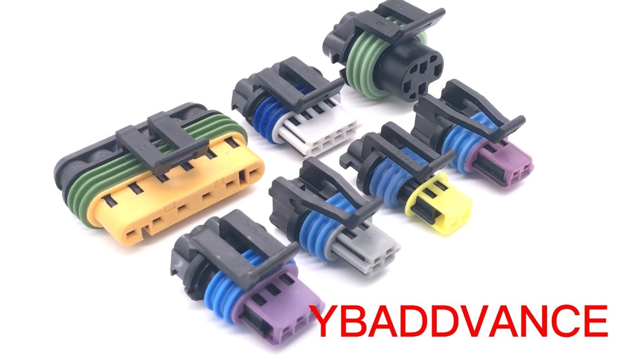 15449028 D Elphi Gt 150 Series Packard Metri-pack 2 Pin Sealed ...