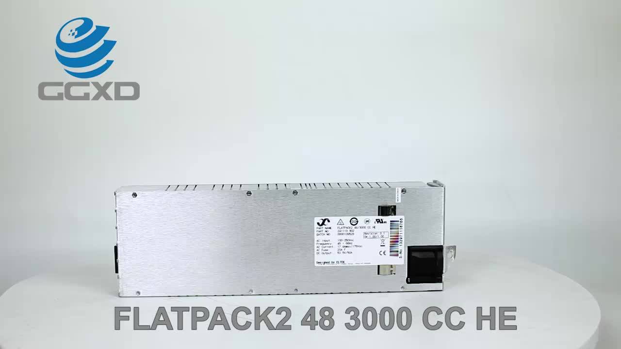 Eltek Flatpack2 48v 3000w He Rectifier Module Eltek Flatpack2 48/3000 ...