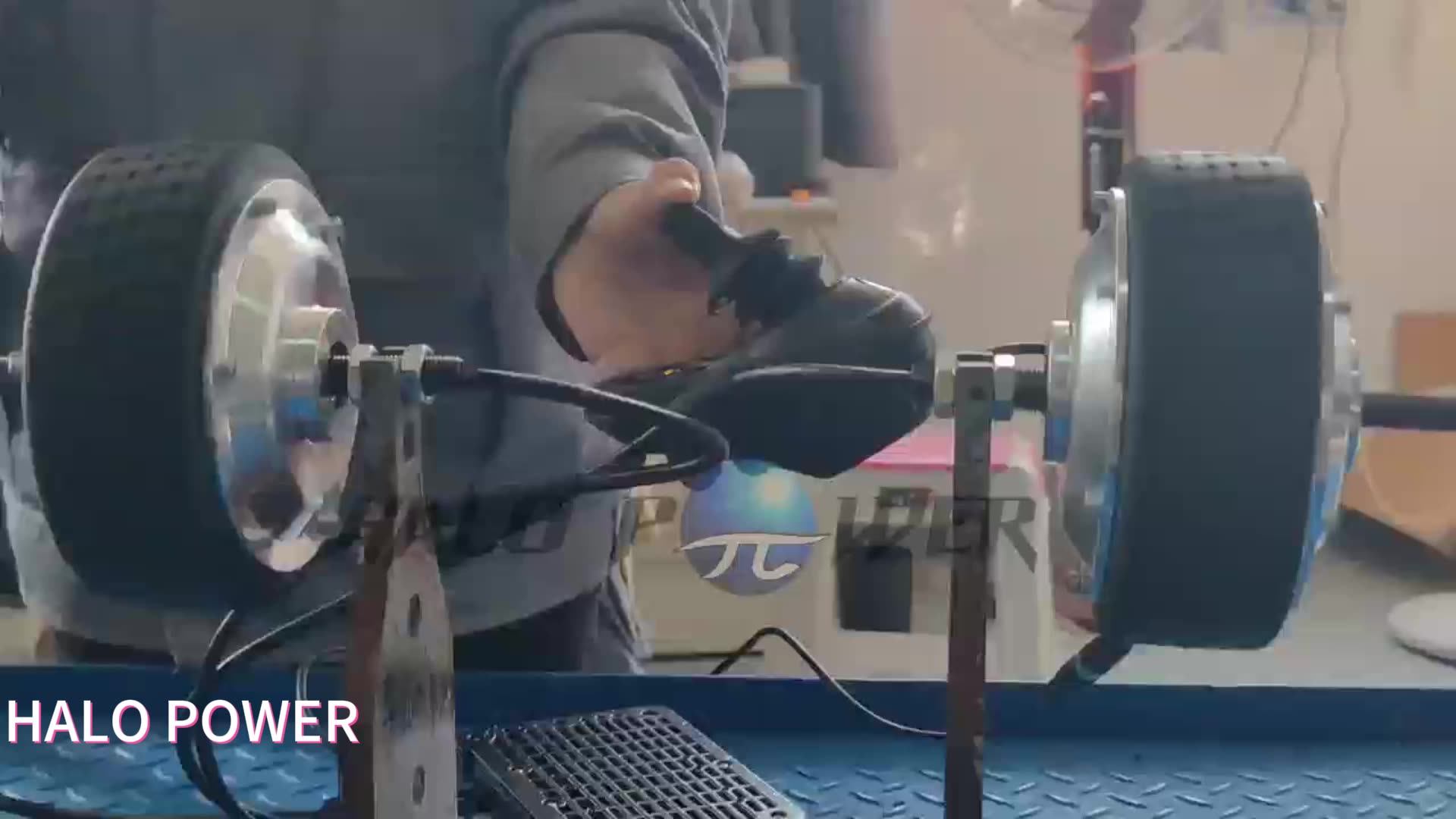 6 8 10 12 Inch 24v 180w-500w Emb Dual Drive Joystick Controller ...