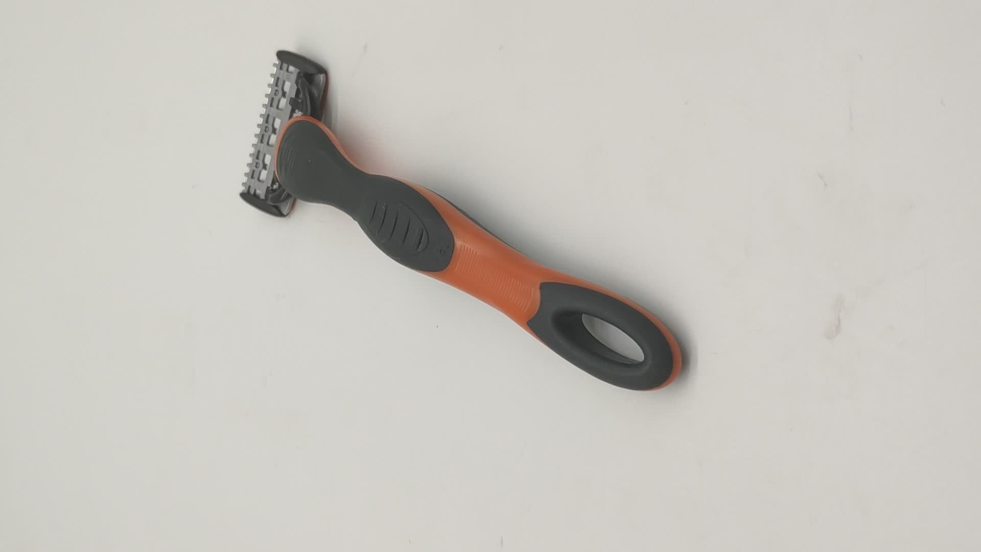 Personal Shaving Disposable 5 Blades Five Trimmer Beard Razor - Buy ...