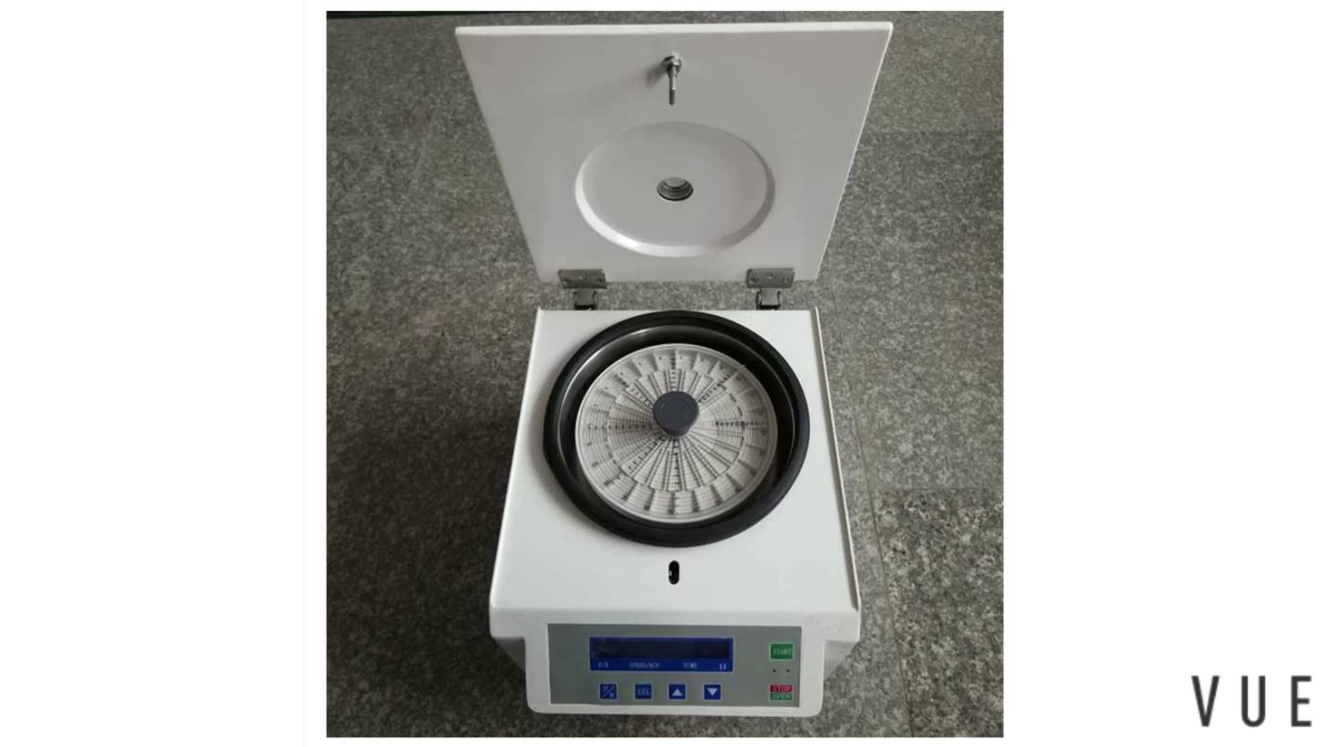 Sh120 12000rpm 24 Capillary Tube Best Price Of Micro Tube Hematocrit ...