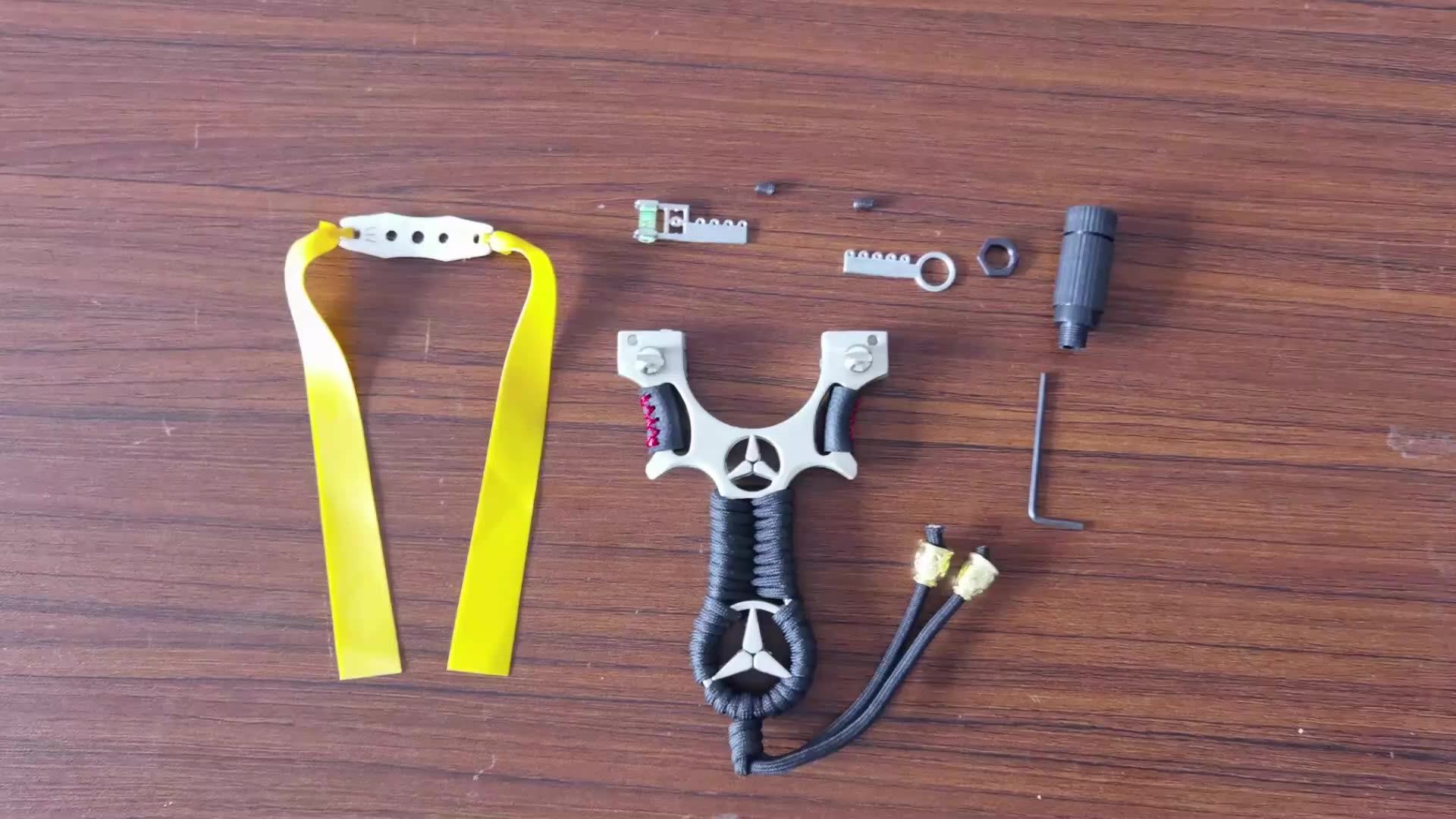 Baiyuheng Bird Slingshot Outdoor Slingshot For Fishing Rubber Band ...