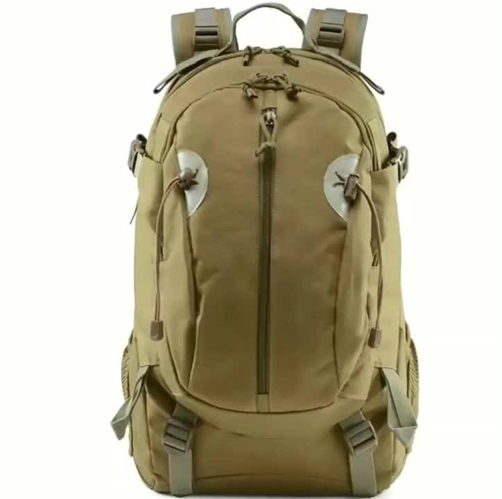 900d Polyester Tactical Backpack With Reflector Daily Use Outdoor ...