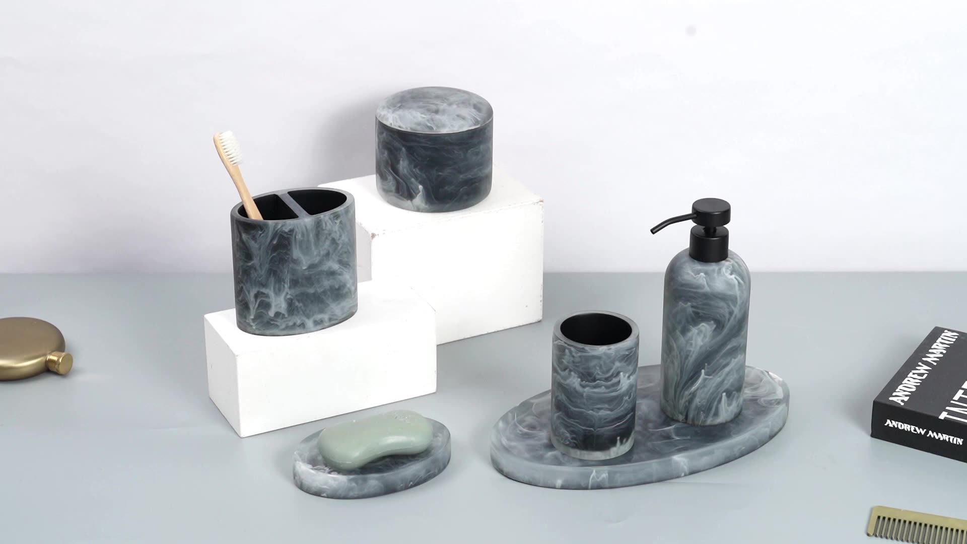 New Design Black And White Lnk -injected Resin Collection Modern ...