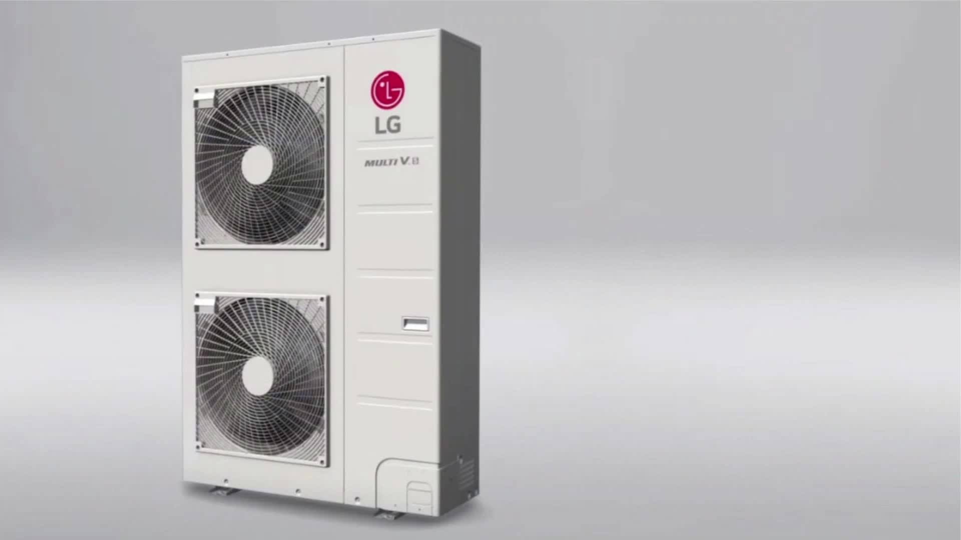 Lg Multi Vs Arun120lss0 33.6kw Cooling And Heating Vrf - Buy Air ...