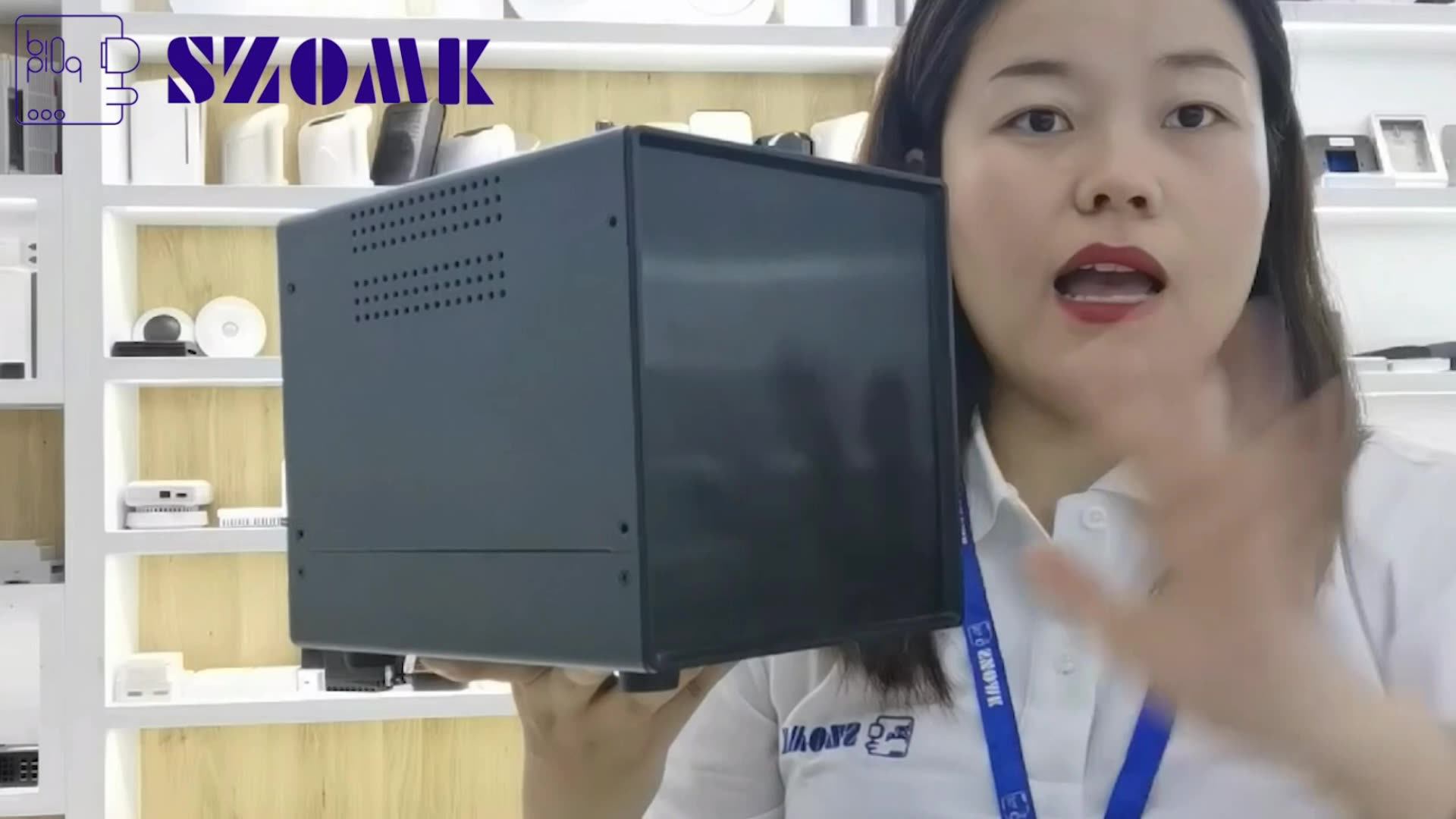 Metal Electric Shocker Enclosures Junction Box Project Iron Extruded ...