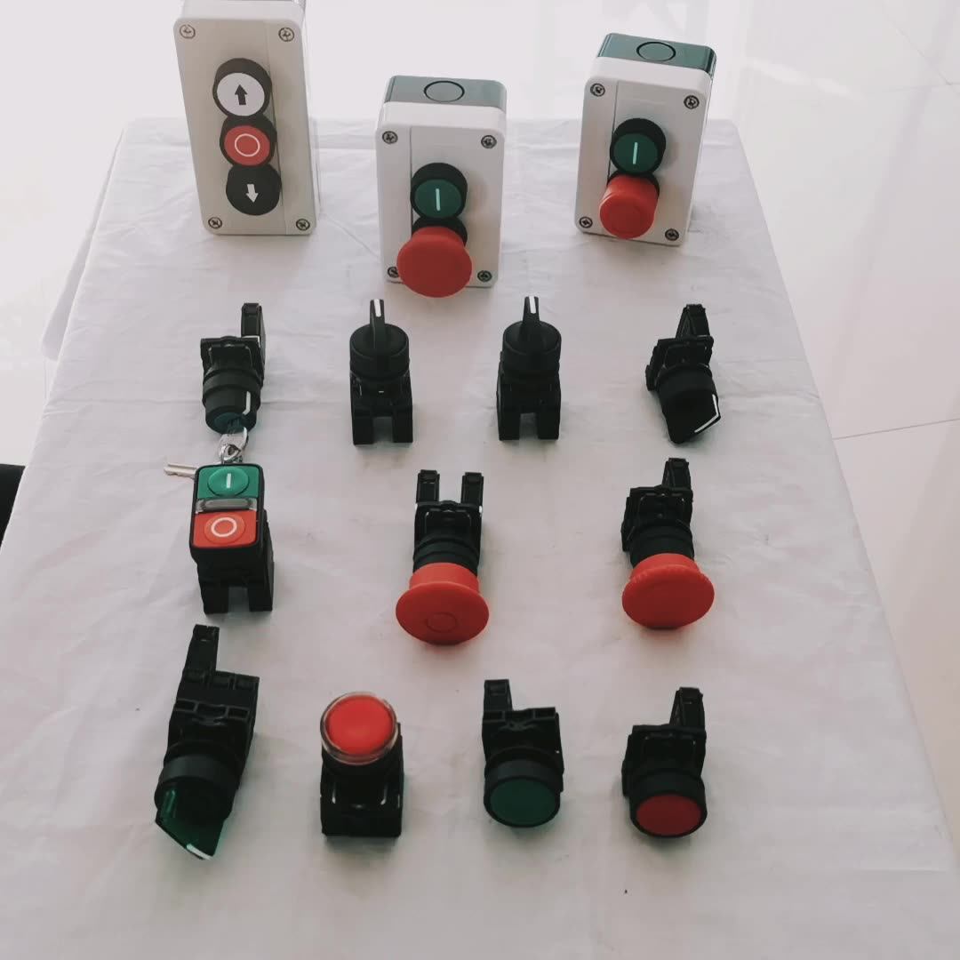 Commutateur Sélecteur À 2 Positions,Bouton Poussoir,20mm,22mm,Xb5,Ad21 ...
