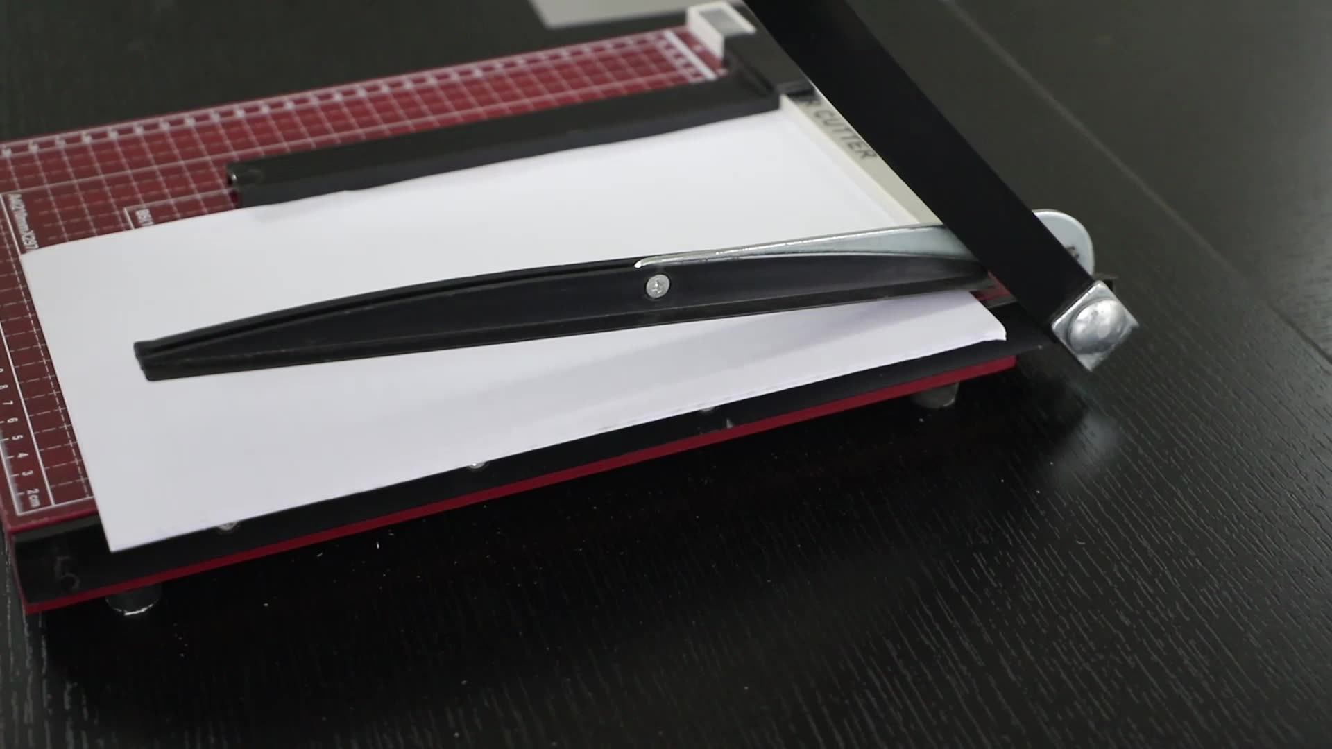 Zequan Steel Paper Cutter Office Manual Paper Cutter A4 Guillotine ...