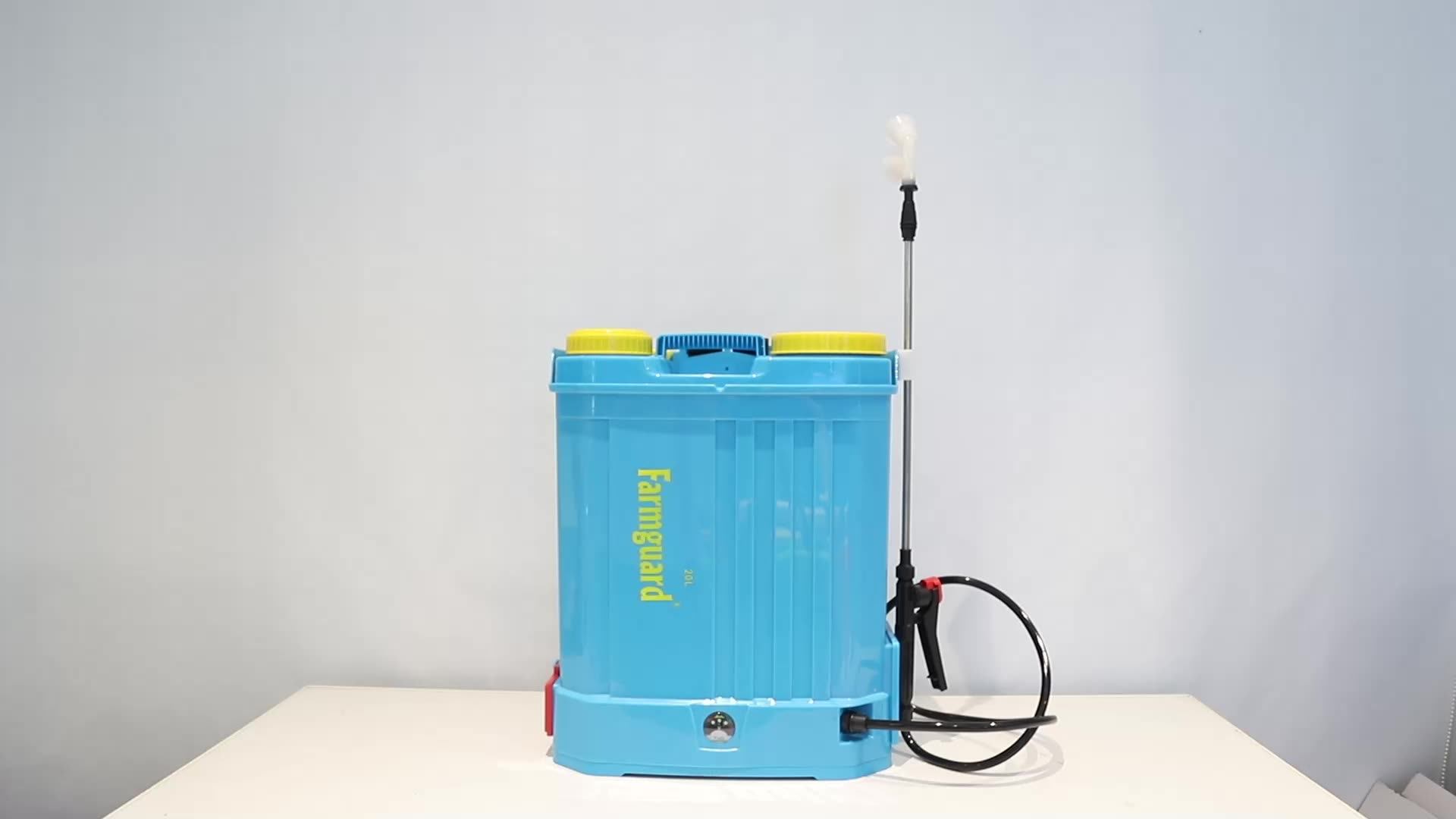 Farmguard Lithium Battery Powered Agricultural Plastic Sprayer - Buy ...