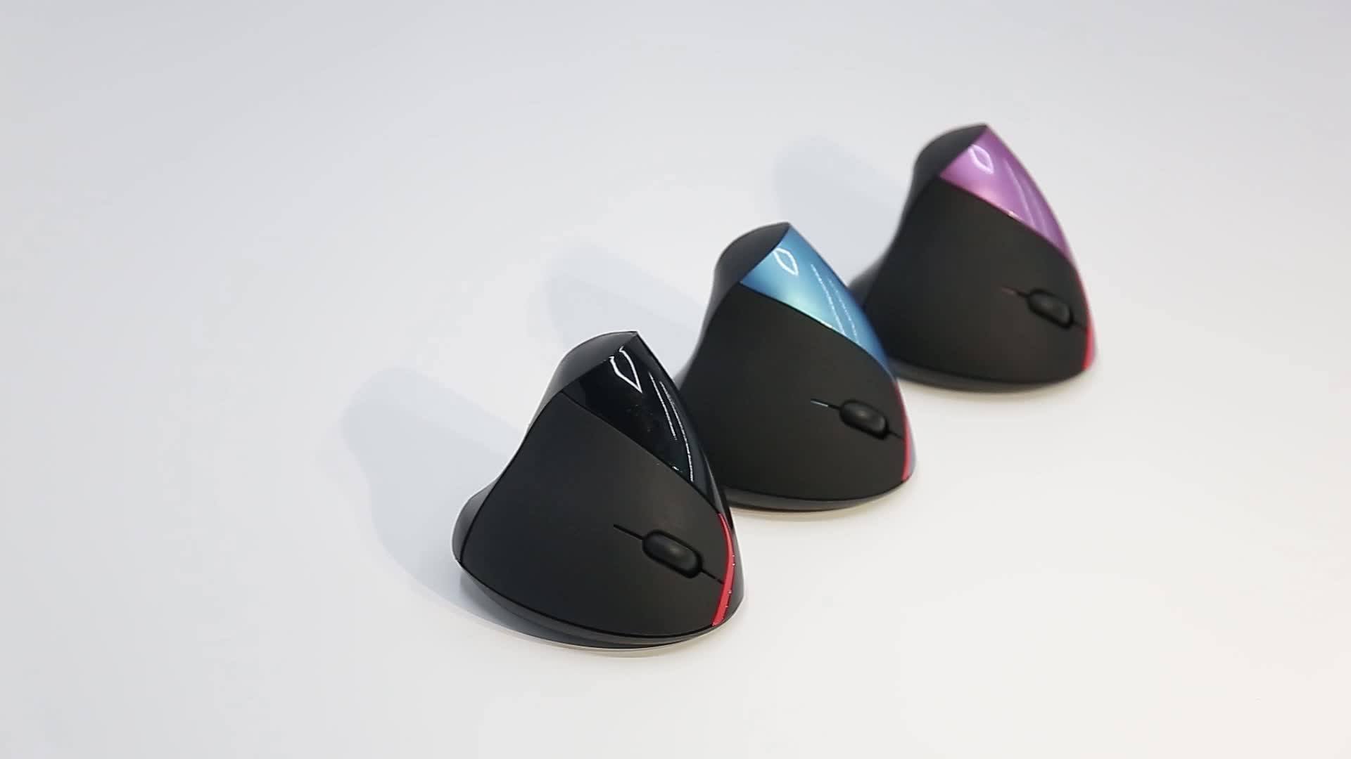 3d Office Common Wired Optical Vertical Mouse Ergonomic Vertical Mouse ...