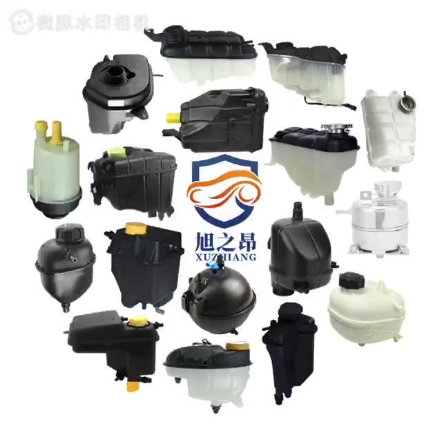Auto Parts Coolant Expansion Tank Radiator Overflow Bottle 17137617362 ...