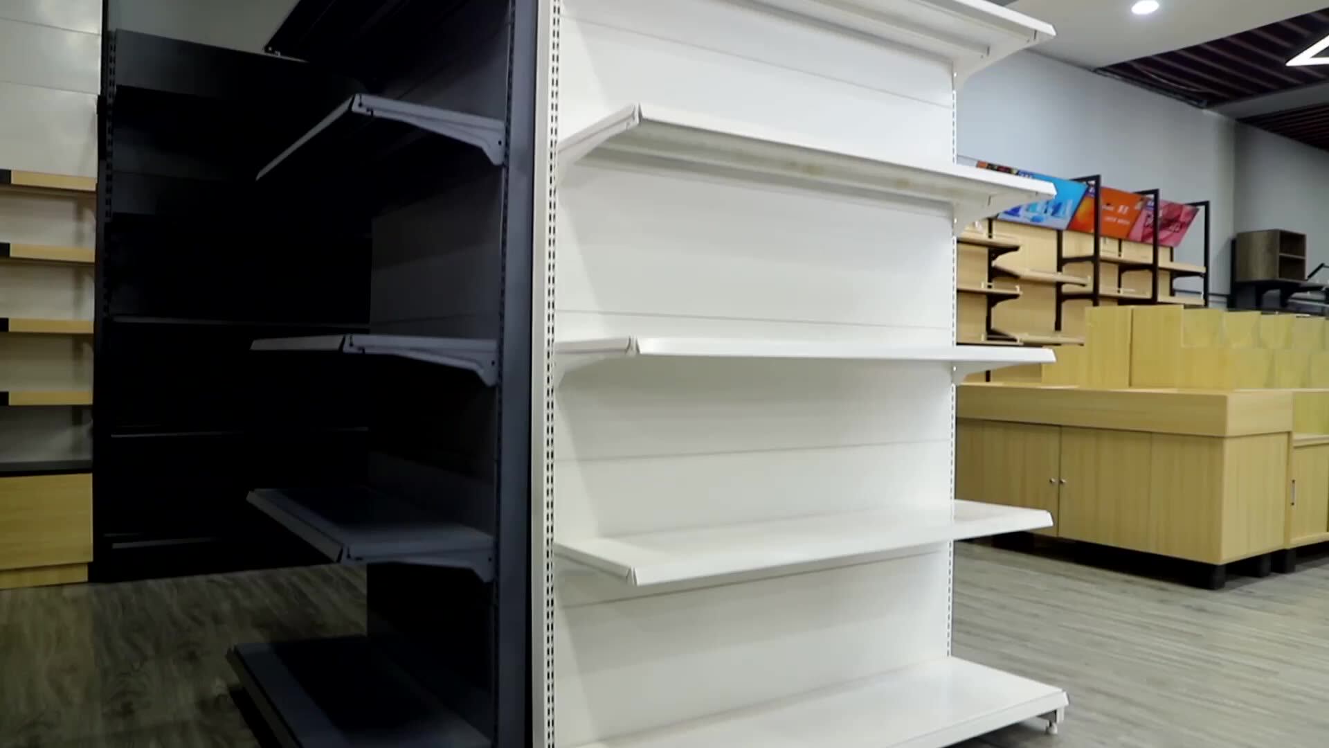 Supermarket Shelves Supermarket Shelving Supplier Store Gondola ...