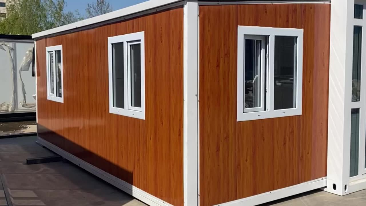 Portable Homes Prefab Steel Houses Modular Luxury Houses Expandable ...