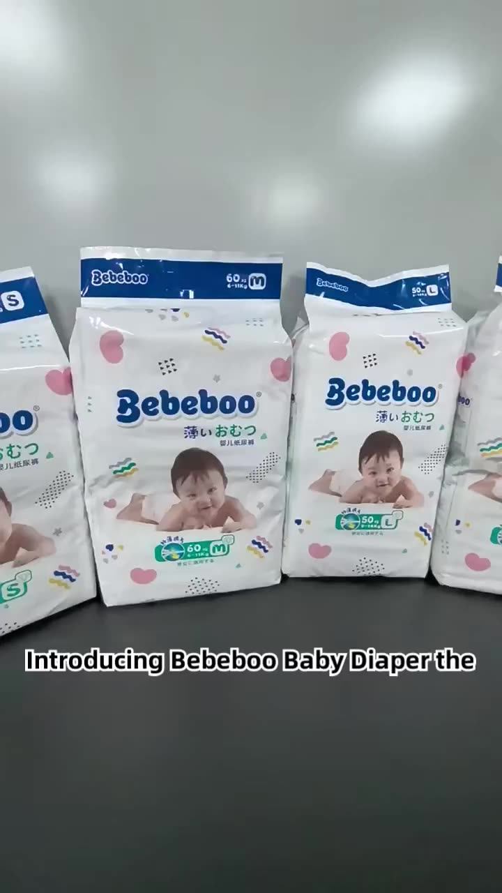 Bebeboo Baby Diapers Wholesale Panales Para Bebes Manufacture ...