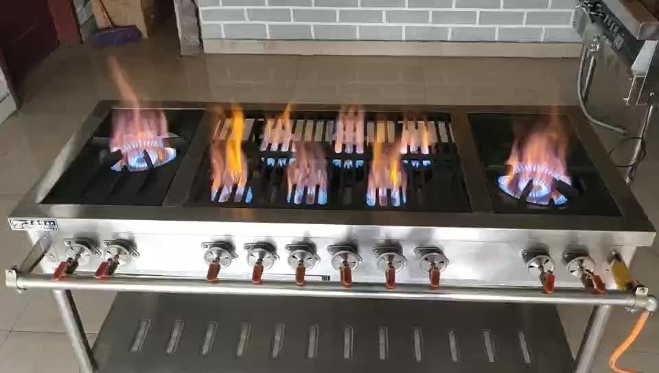 Industrial Kitchen Professional Supplier Hydrogen Burner/gas Stove ...