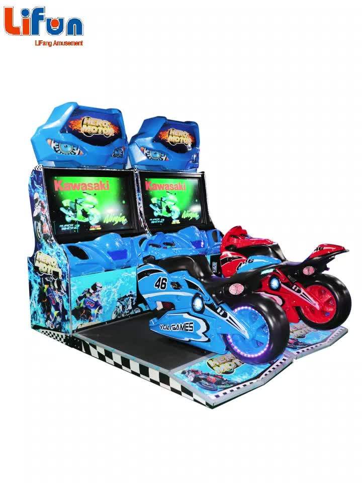 Moto Arcade Games Machines Coin Operated Motorcycle Racing Simulator ...