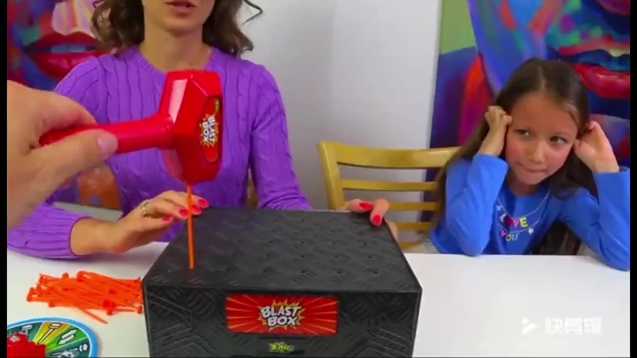 blast box敲盒子整蛊恶搞气球爆炸发泄玩具zing聚会多人刺激桌游-阿里巴巴
