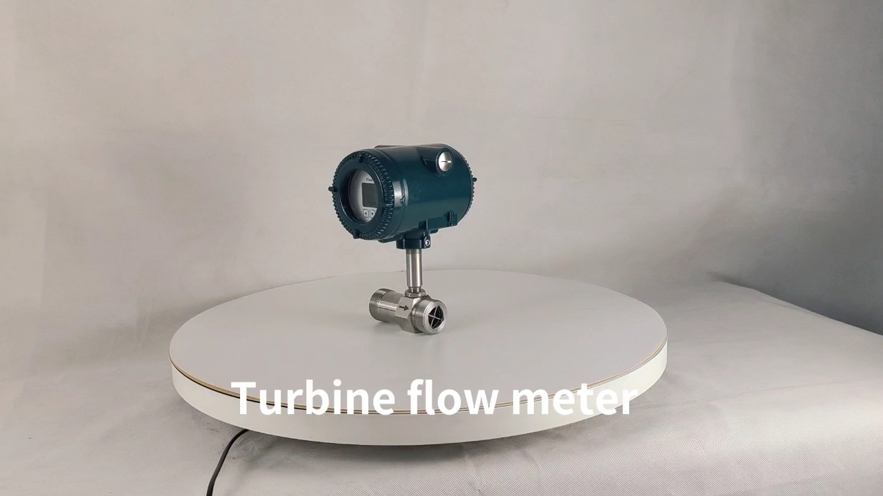 1 Inch Water Diesel Turbine Flow Meter Dn25mm With 4-20ma Rs485 Pulse Output China Supplier ...