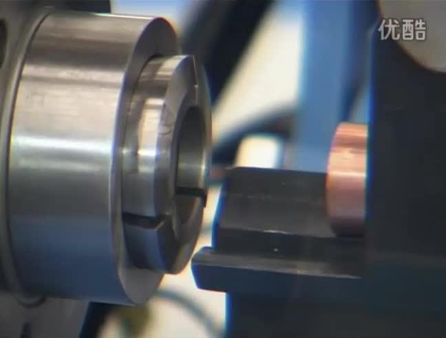 Cnc Aluminum Copper Steel Tube End Spinning Forming Reducing Closing ...