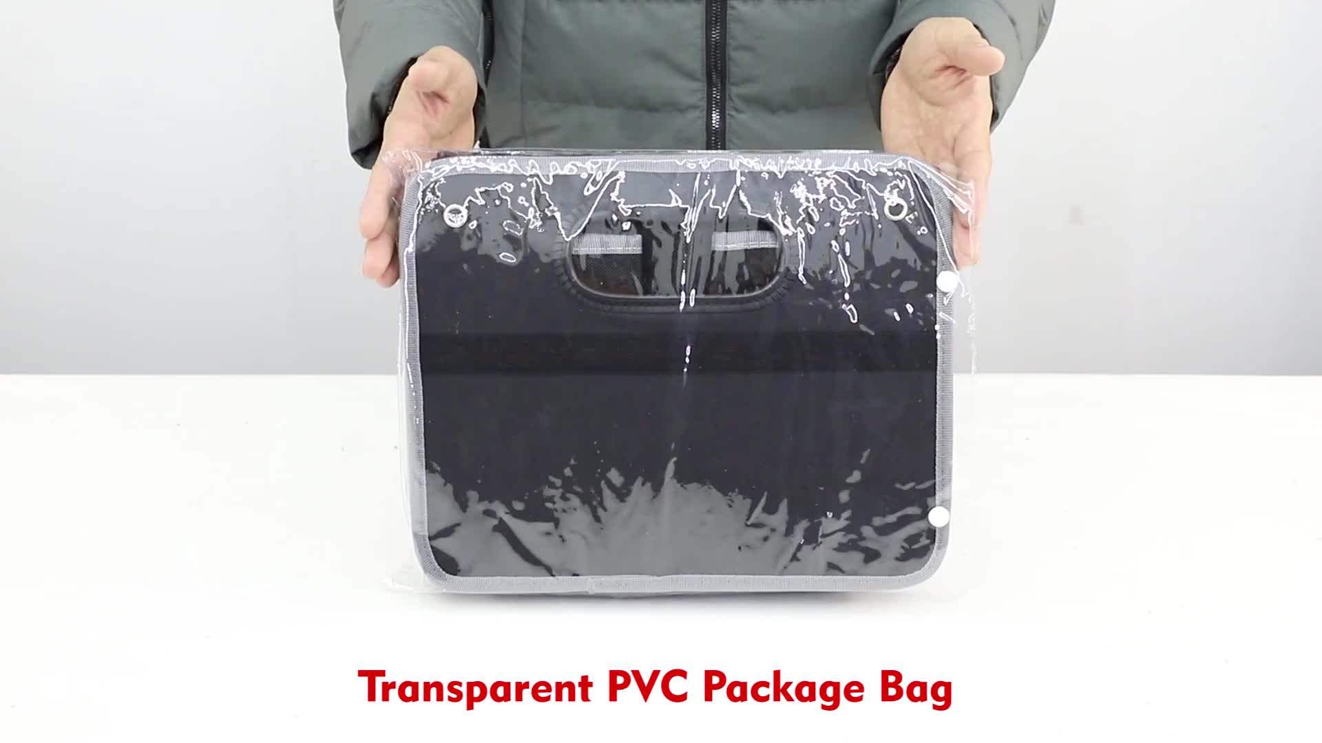 Collapsible Portable Home Office Grocery Cargo Car Trunk Organizer ...