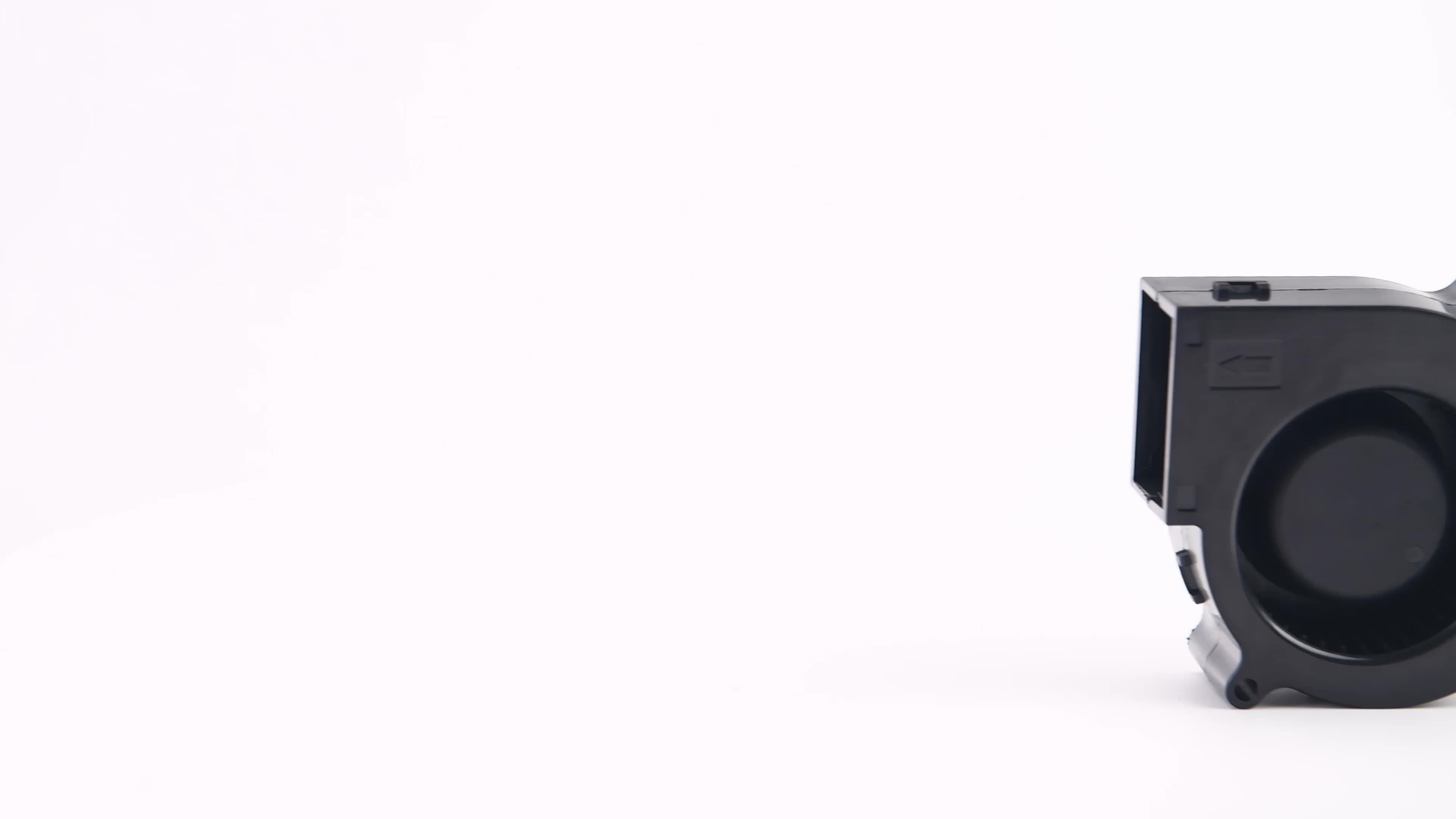 75mm Plastic Dc 12v Centrifugal Fan Radial Blower 7530 Centrifugal Fan ...