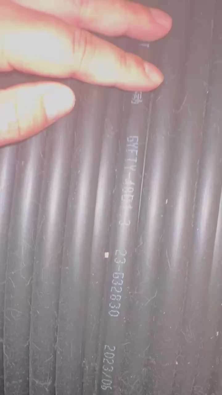 Gyfty Fiber Optic Cable Non Metallic Stranded Loose Tube 12 24 48 96 ...