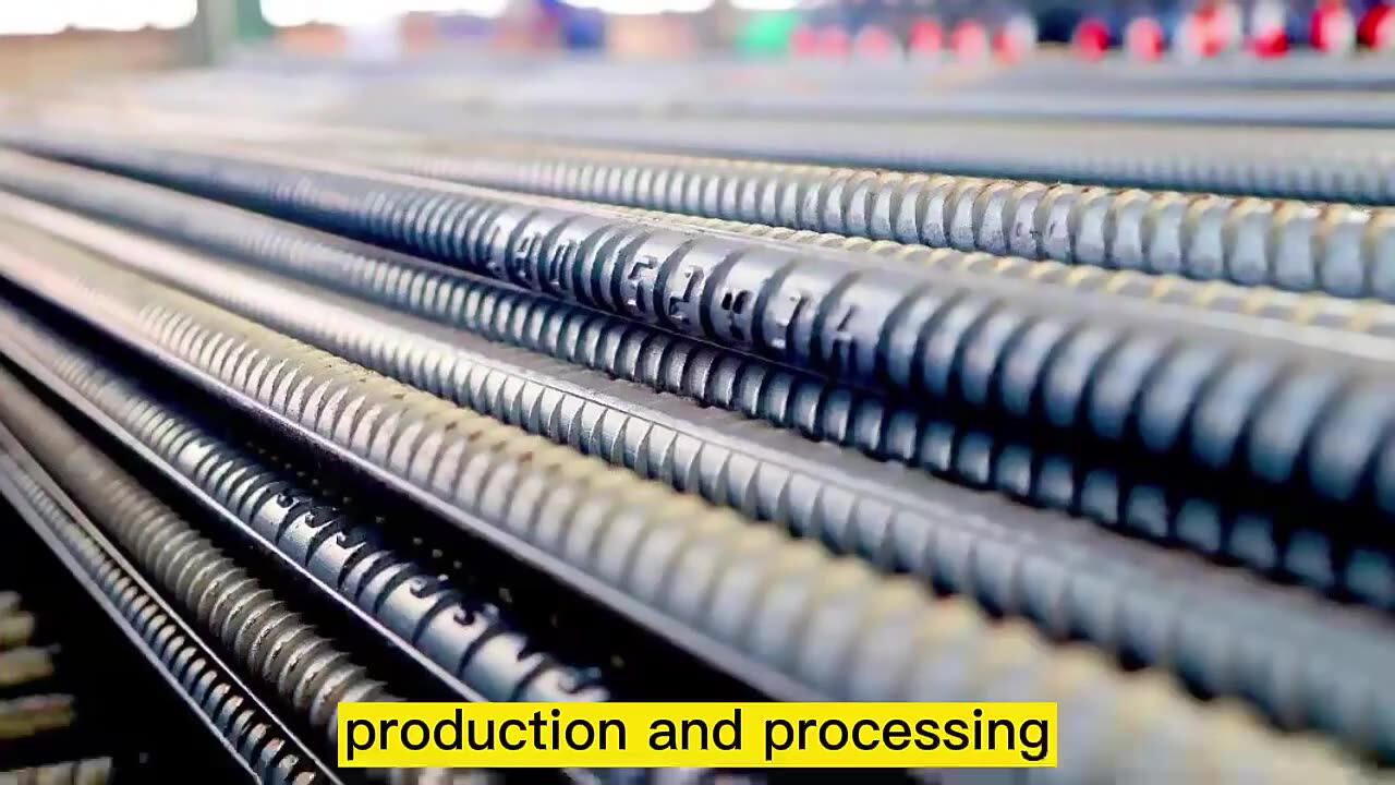 China Reinforcement Rebar Steel Ribbed Steel Bars Rib Bar Iron Rod ...