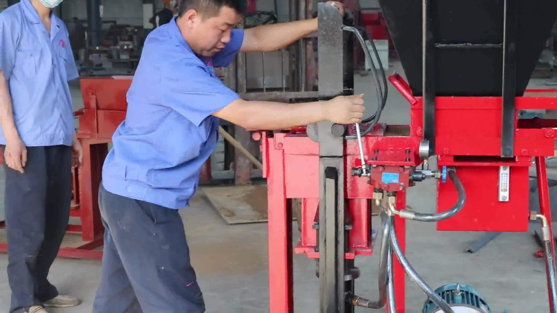 Eco Brava Ecological Brick Making Machine,2-15 Eco Ecomaquinas Brick ...