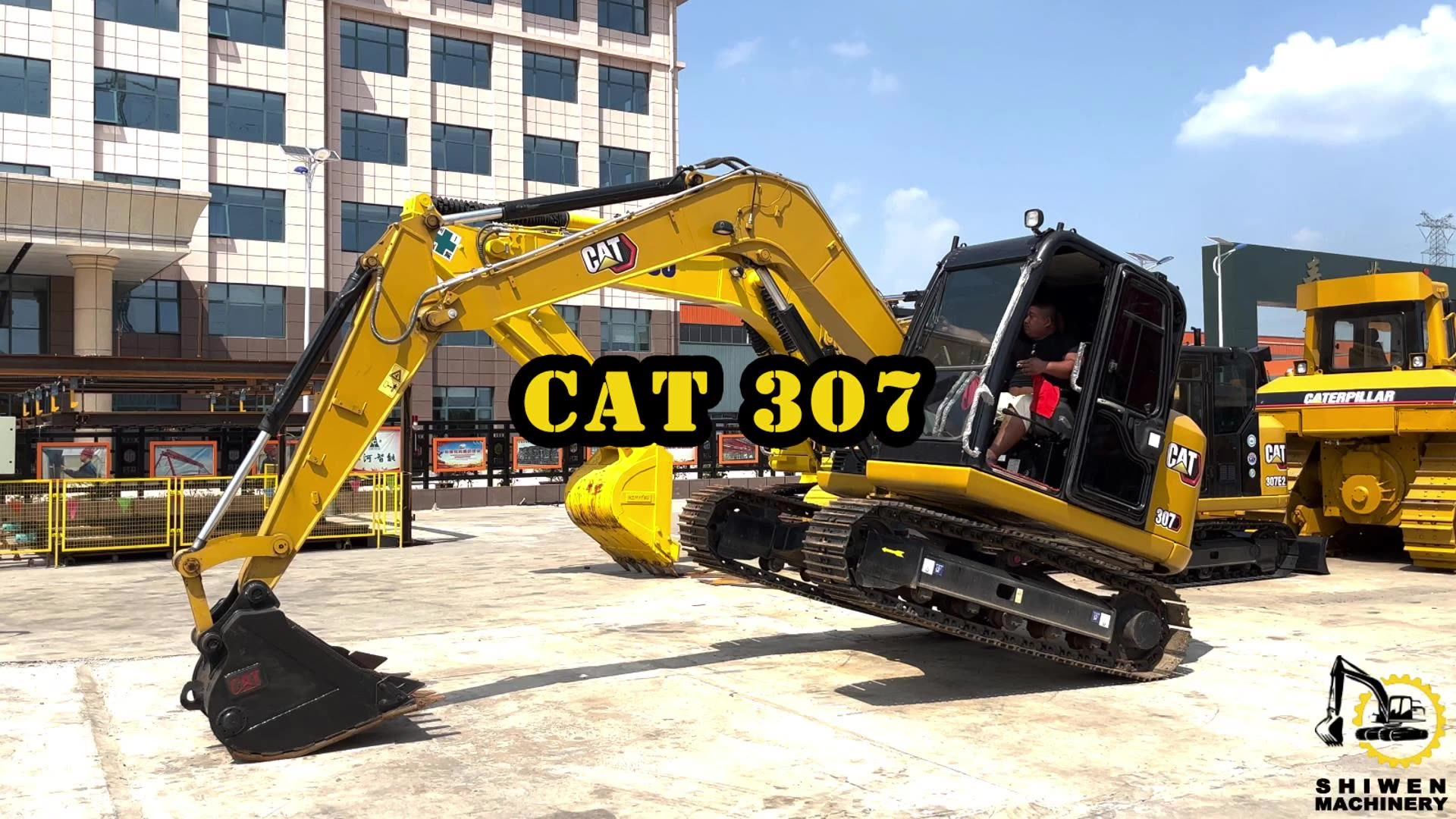 Big Surprise!!original Japan Used Cat 307,Second Hand Crawler Excavator Construction Machine ...