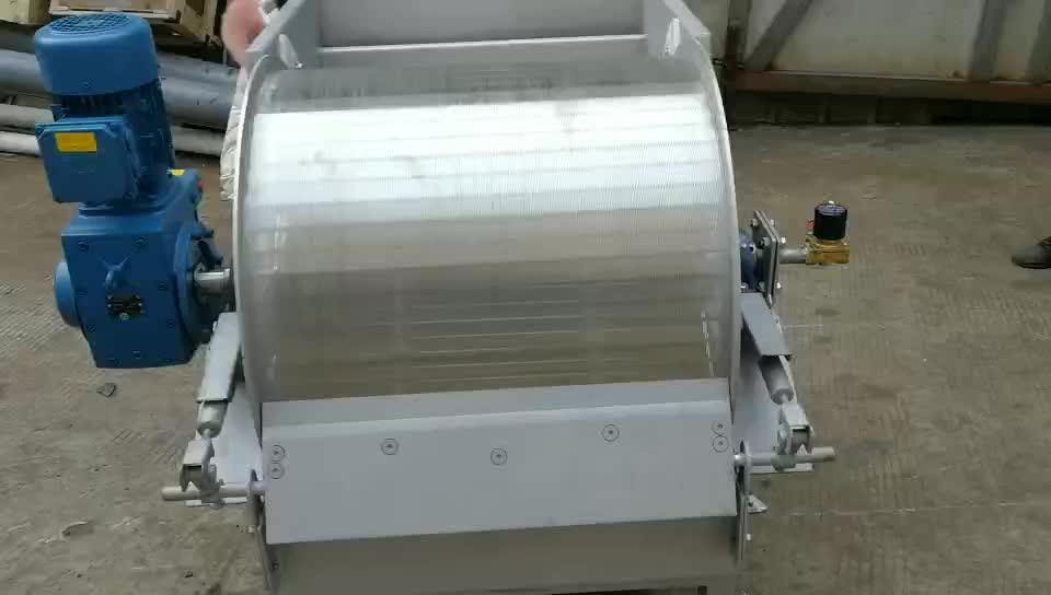Pattonlex Rotary Drum Screen Filter Machine Machine Yeast Rotary Vacuum ...