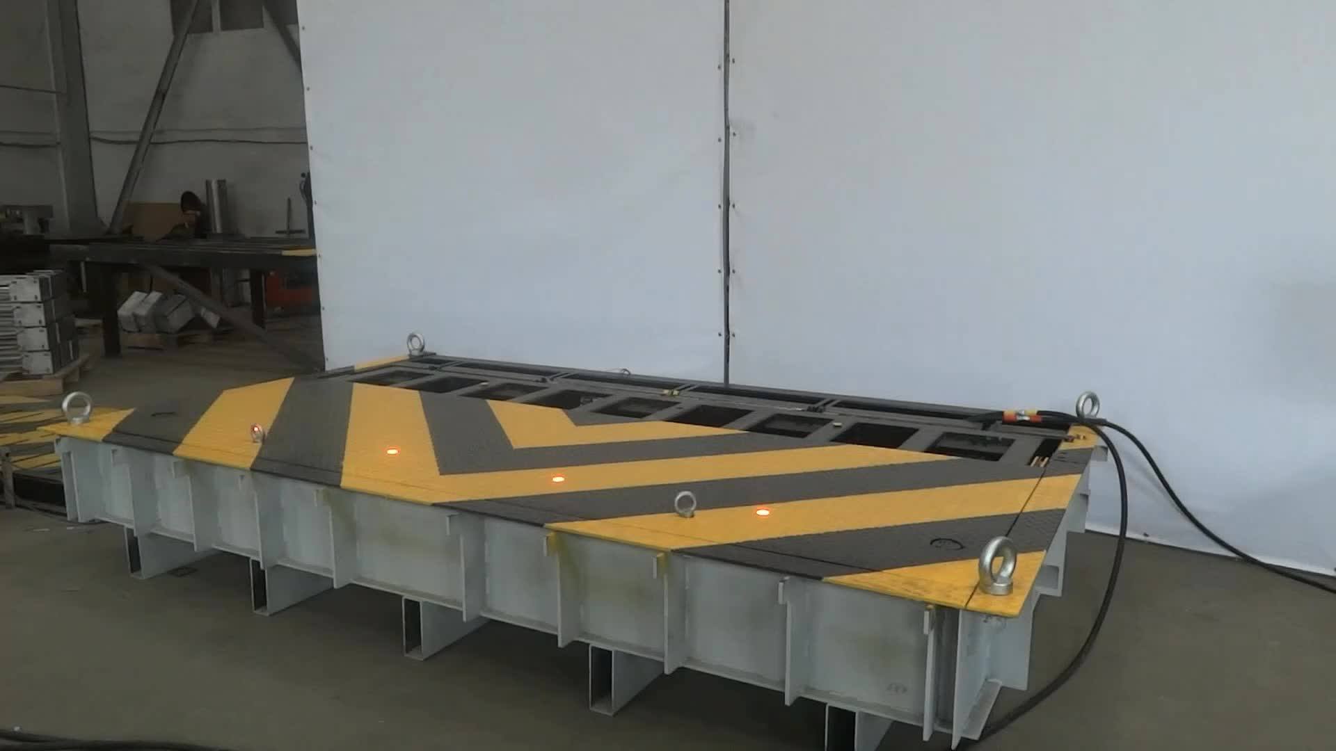 Idgates Crash Test Traffic Barrier Anti-ram Hydraulic Road Blocker ...
