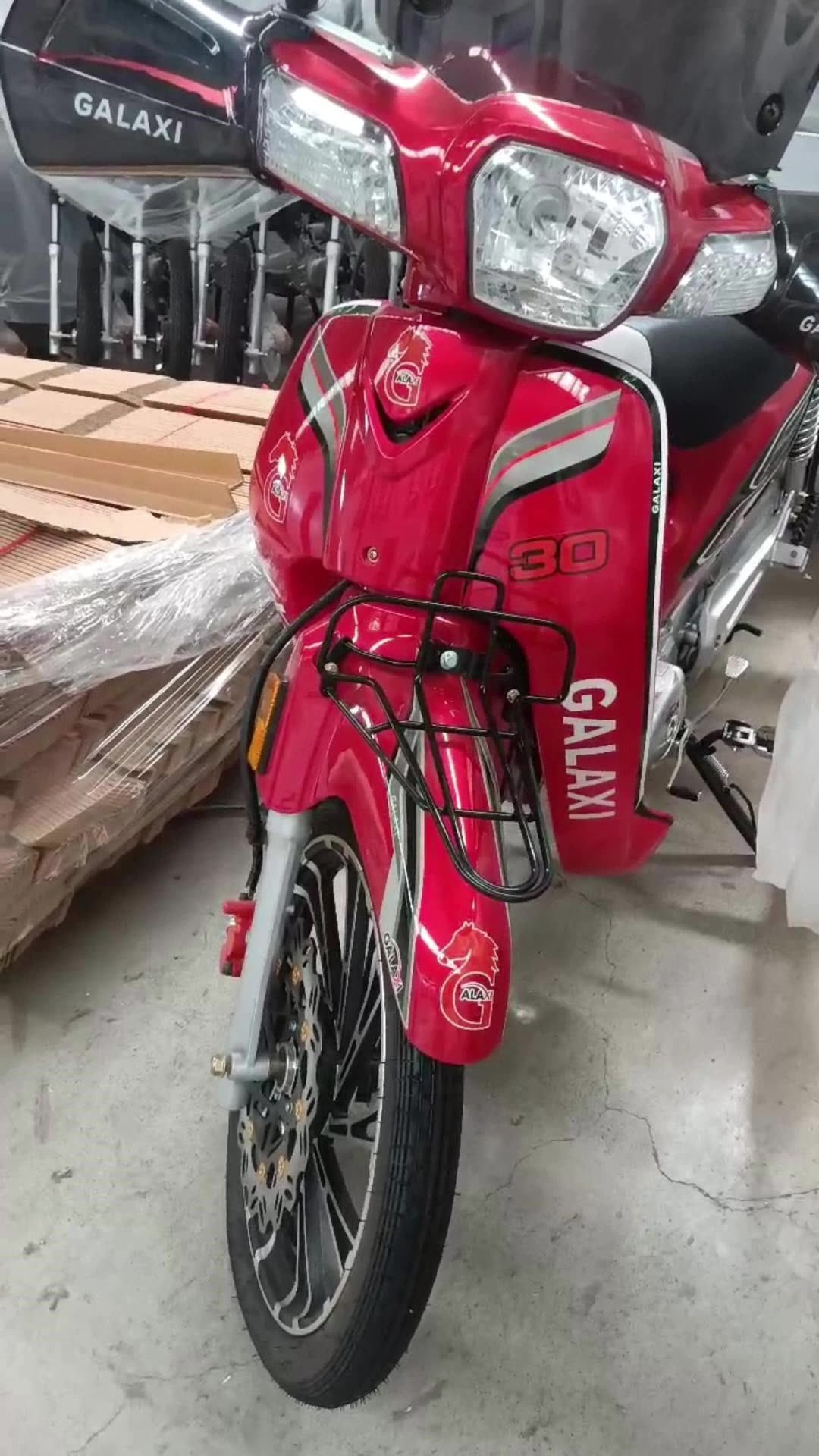 2022 New Design Eec 50cc Moped 110cc Engine Gasoline 4 Stroke ...