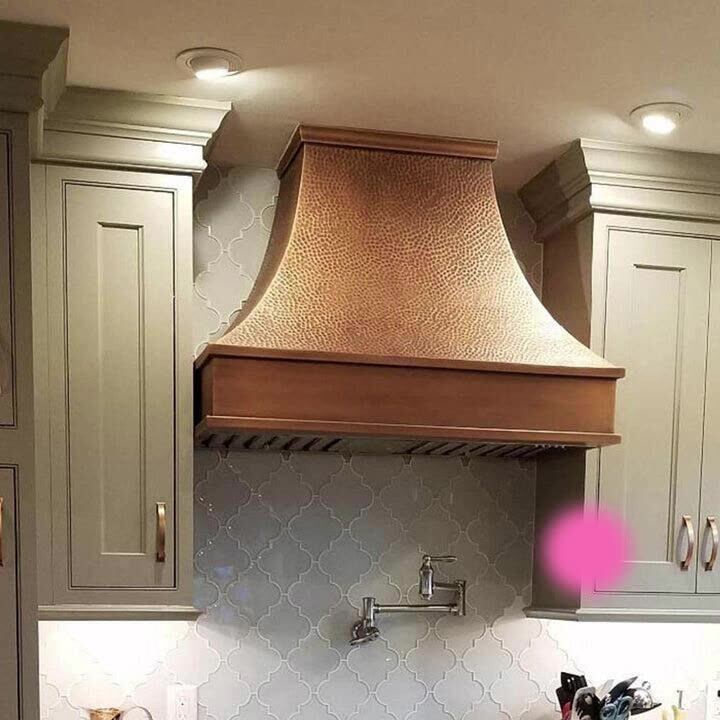 Custom Chimney Hood Shell Customized Handcraft Traditional Wall Mount ...