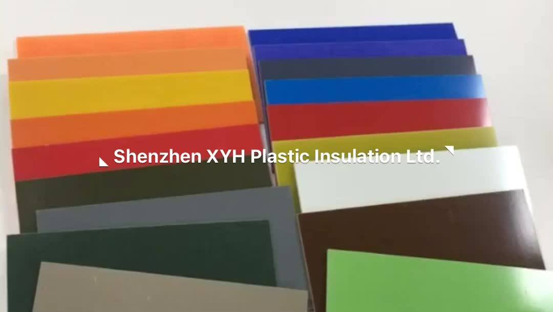 Epoxy Glass Fabric Laminated Color G10 Sheet - Buy Epoxy Glass G10 ...