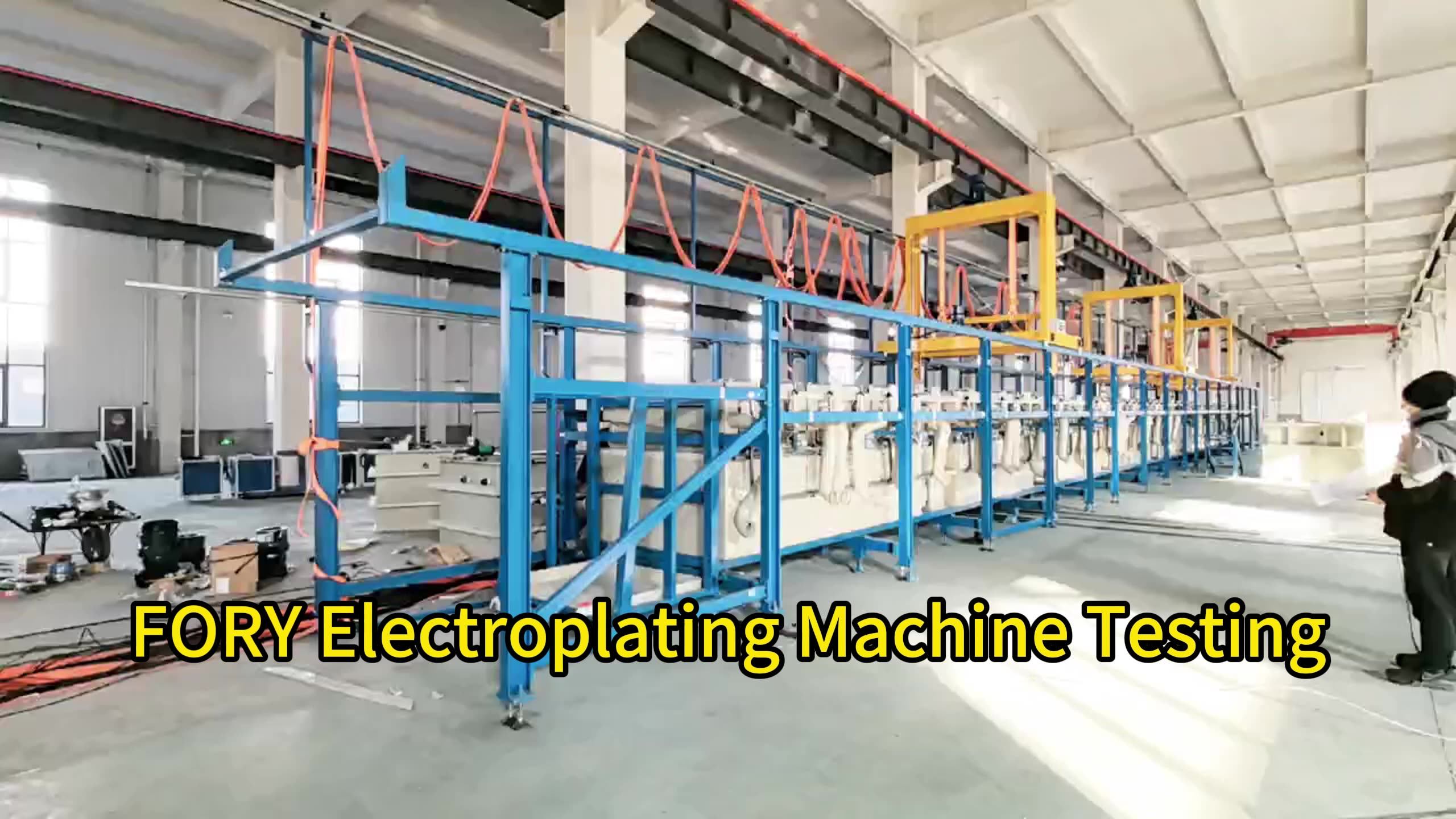 Galvanizing Line Equipment/ Automatic Galvanized Plating Line/ Gold ...