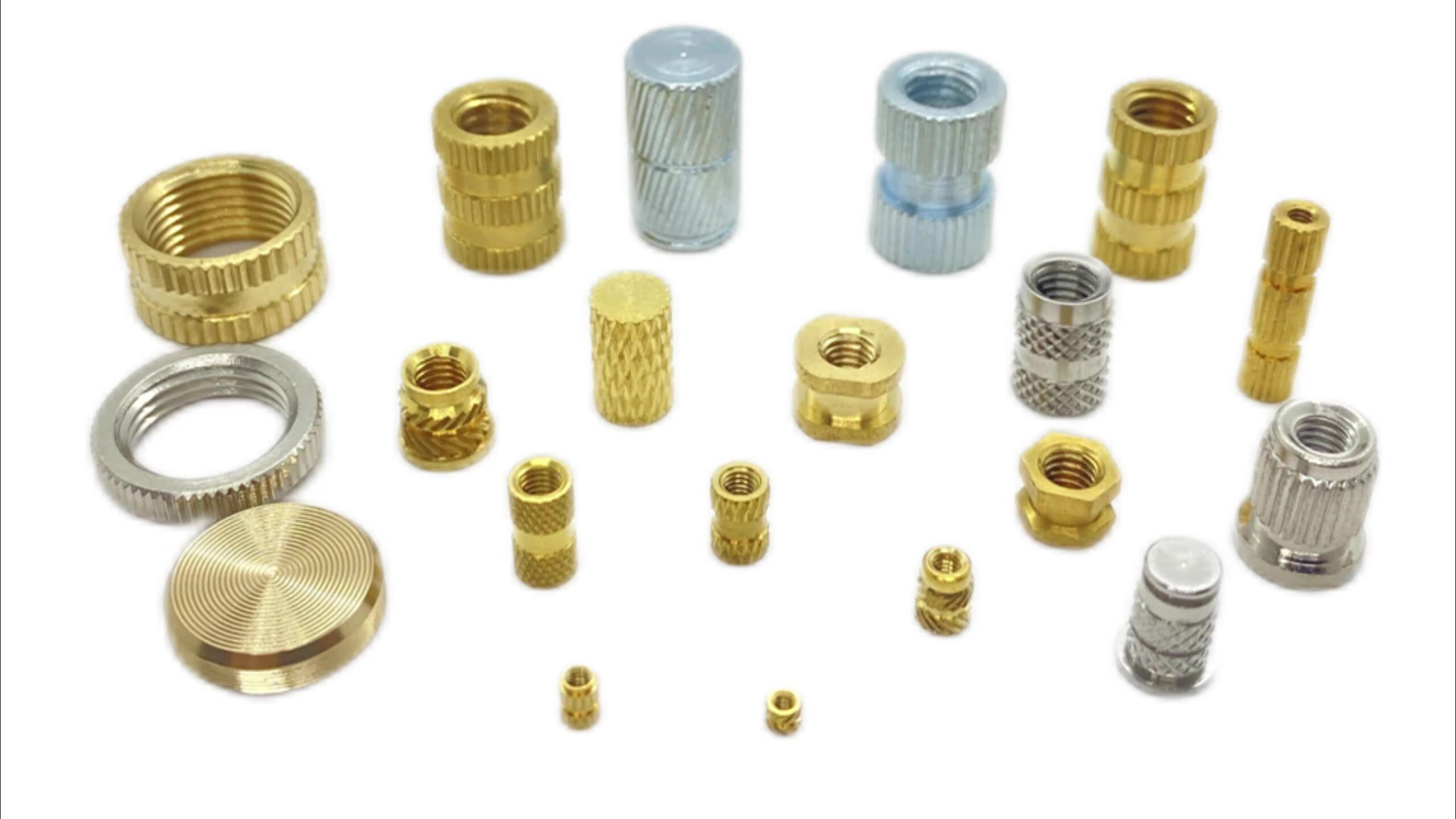 Slotted Self-tapping Stainless Steel Screw Sleeve Bushing Internal And ...