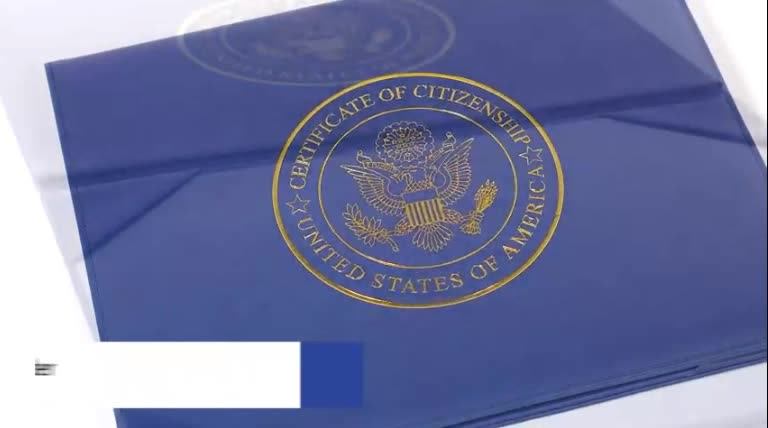 Promotion Certificate Holder /a4 Academic Degree Certificate Folder ...